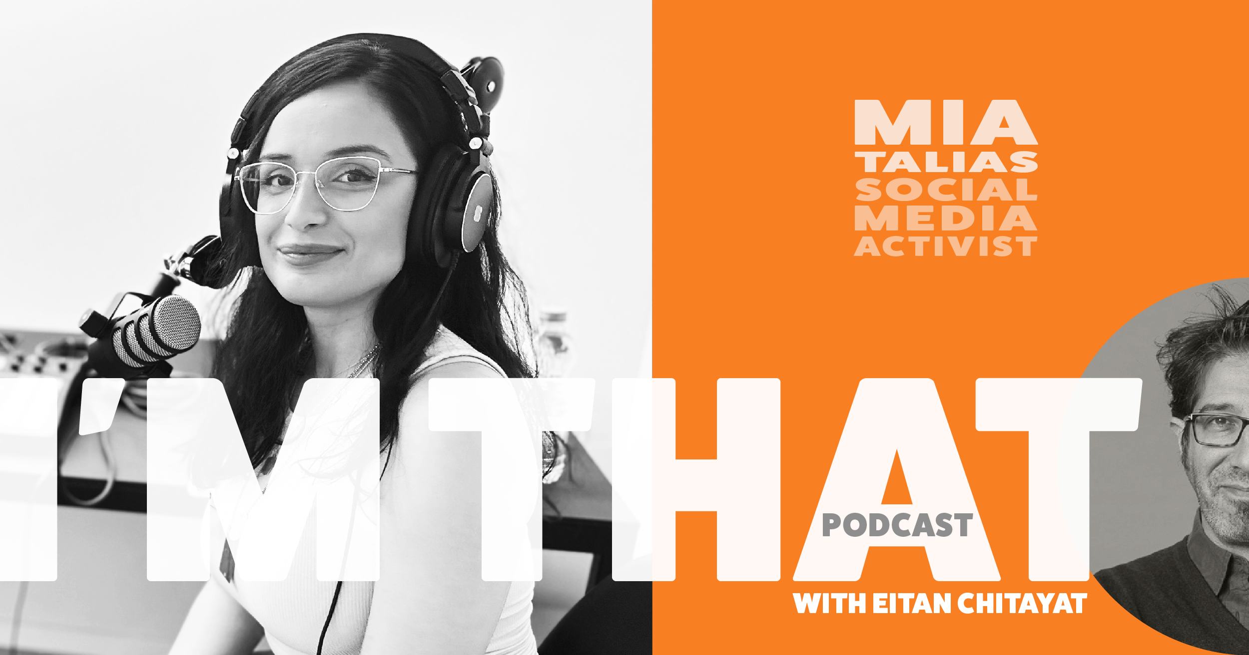 Mia Talias Social Media Activist Im That With Eitan Chitayat